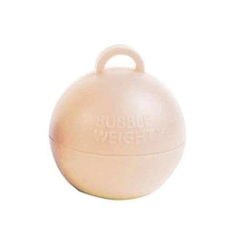 Nude Bubble Balloon Weights Go International UK