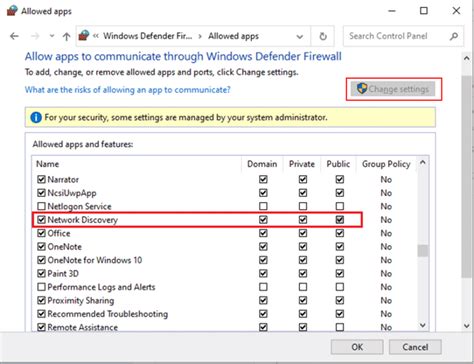How To Turn On Network Discovery In Windows 10 Techcult