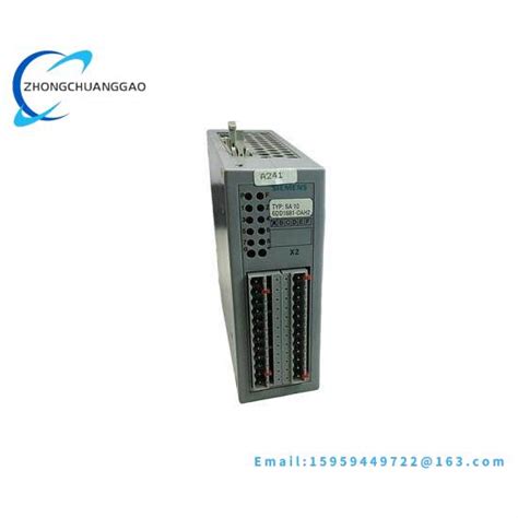 Siemens 6ds1212 8ab Sinumerik Control System Module Dcs Woodward Automation