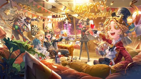 【비공식】 제5인격 모음 On Twitter 【2023 새해】 카운트 다운… 10 9 8…… 3 2 1 2023 Happy New Year 새해를 축하하며