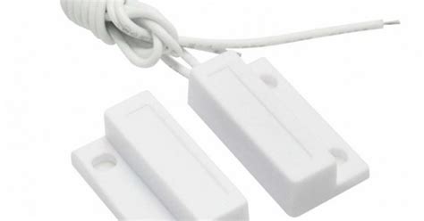 MC 38 Wired Door Window Sensor Magnetic Switch Home Alarm System Price In BD