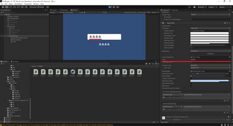 Unity - UI：InputField の使い方 - - ひとりでのアプリ開発 - fineの備忘録