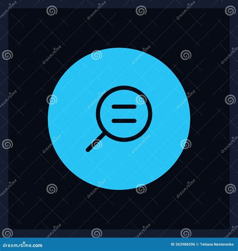 Active Real Size Zoom Button Ui Element Template Stock Vector