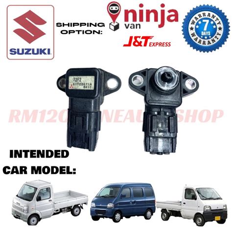 Map Sensor For Suzuki K6a Da52 Da62t Bigeye Da63t Japan Surplus Lazada Ph