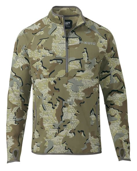 Encounter 290 Fleece Zip T Valo Kuiu
