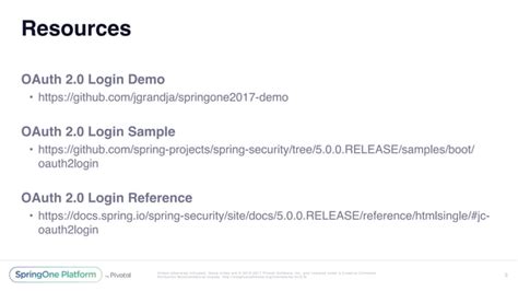 next generation oauth support with spring security 5 0 pdf internet