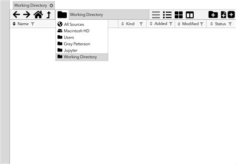 JupyterLab FS Wireframes Issue Jpmorganchase Jupyter Fs GitHub