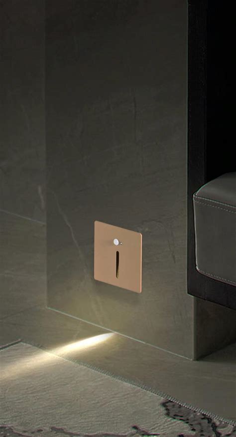 Motion Sensor Step Light DL SD Noria Lighting