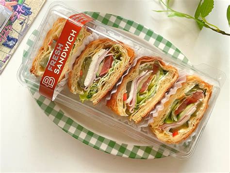 파리바게트 샌드위치 가격 종류 런치샌드위치 추천 네이버 블로그