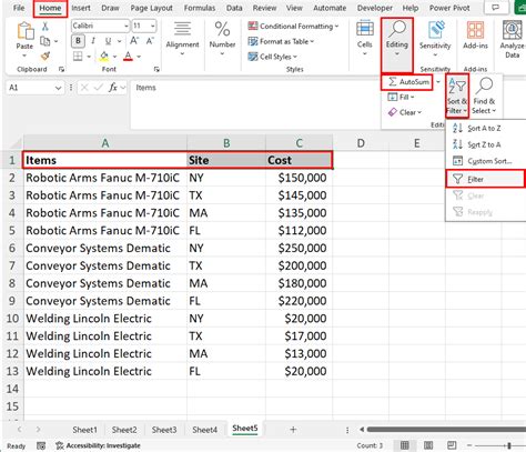 7 Best Ways To Sum A Column In Microsoft Excel How To Excel