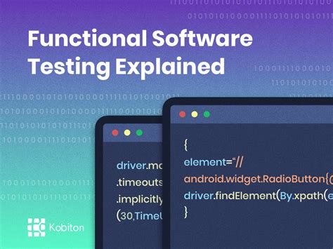 Understanding Software Functional Testing Kobiton