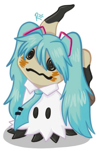 Hatsune Mimiku By Ritual Sheezy Art