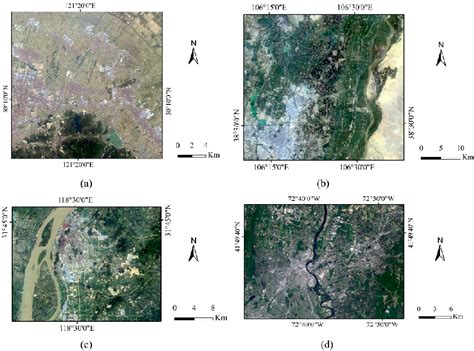Figure 1 From Improving Object Based Land Usecover Classification From Medium Resolution