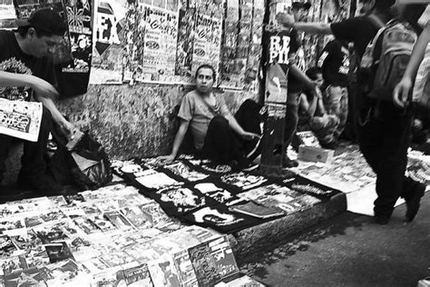 El Chopo Punk Market In Mexico City