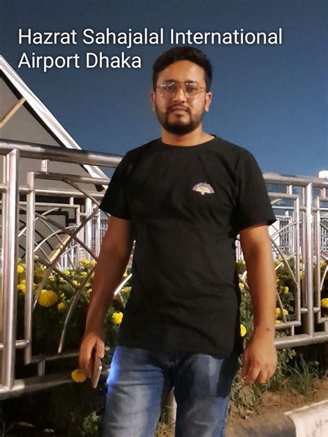 md ashikur rahman on linkedin linkdinpost international airport dhaka
