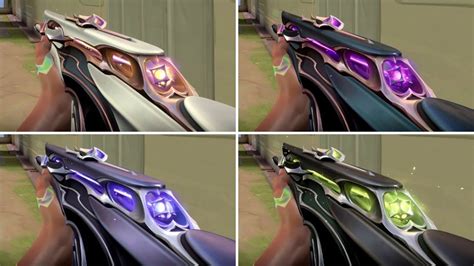 New Skin「divergence Vandal」in Game Showcase【 Valorant 】 Youtube