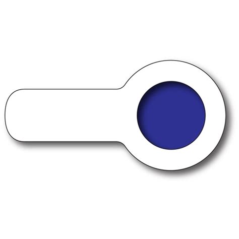 Spy Glass Decoder Blue Reveal Lens Stock Item 02117