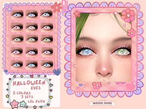 Second Life Marketplace Mochihugs Halloween Eyes Lel Evox