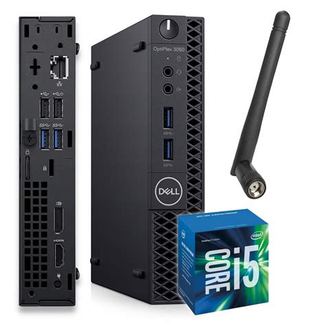 Міні ПК Dell Optiplex 3060 Micro I5 8gen 16gb New 512gb Ssd Win11 Wifi