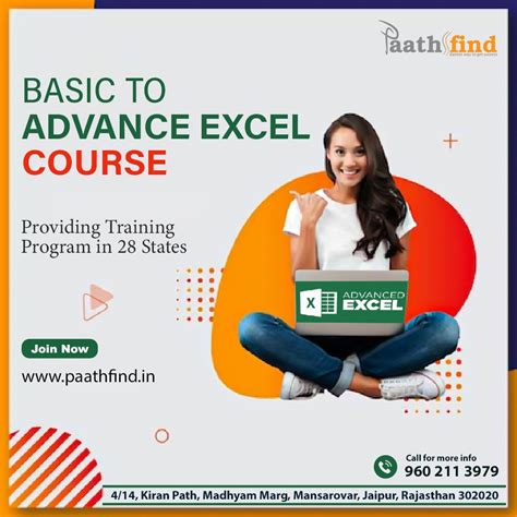 Paathfind Education And Computer Classes On Linkedin Basic To Advance Excel