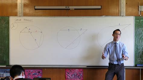 Intercept Properties Circle Geometry 1 Of 3 Intersecting Chords