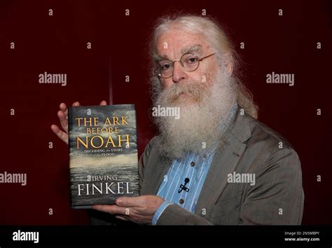 Irving Finkel Curator In Charge Of Cuneiform Clay Tablets At The