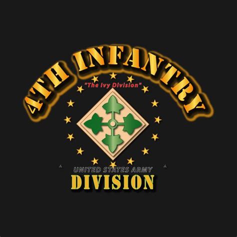 4th Infantry Division The Ivy Division By Twix123844 4th Infantry
