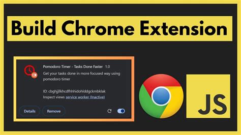 Create Chrome Extension Manifest V3 Chrome Extension Development