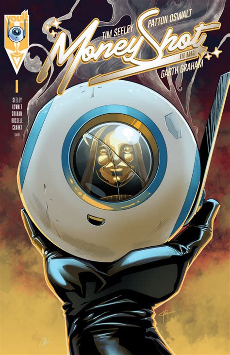 Money Shot Big Bang 1 Vault Vintage Variant Sex Criminals Vault Comics