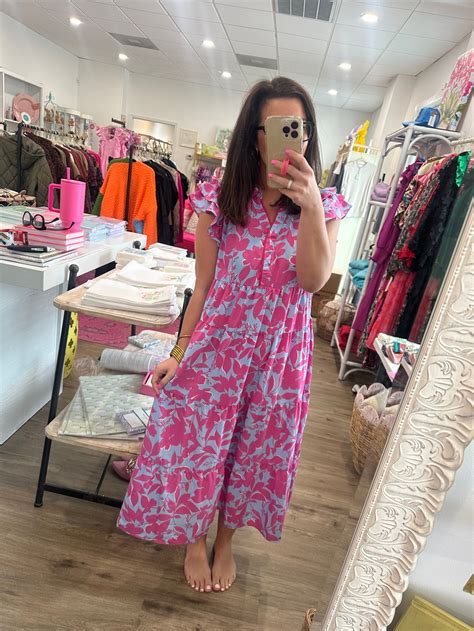 Orchid Mix Midi The Pink Lemon