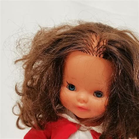 Poupée Style Vintage Polyflex Label Emmaüs