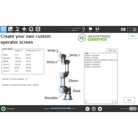 I See Ui By Industrial Cobotics Hmi Mbs