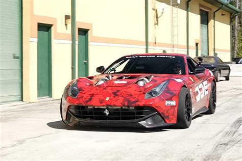 He Repairs Ddes Wrecked Ferrari F12 1300 Hp To Make It The Most