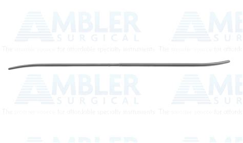 Pratt Uterine Dilator 11 12double Ended Size 1315 French Round