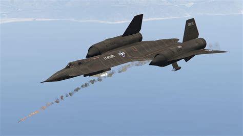 Yf 12a Interceptor Working Weapons Gta5