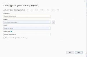 How To Perform Scaffolding In ASP NET Core Using EF Core DB First Approach Program Town