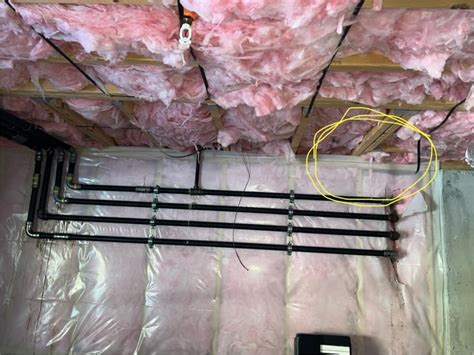 Ethernet Routed To Basement Rdiy