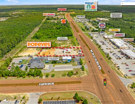 1517 Nc 24 Cameron Nc 28326 Popeyes Loopnet