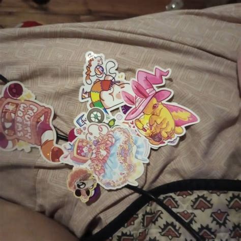 Moth Witch Stickers Etsy