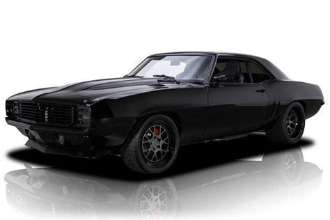 This Blacked Out Custom 1969 Chevrolet Camaro Can Be Yours Maxim