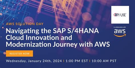 Epi Use Services For Aws On Linkedin Aws Solution Day Navigating The