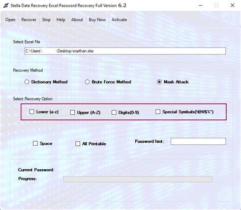 Excel Password Recovery Unlocker Application For Quickly Recover Excel Password