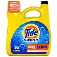 Tide Simply Laundry Detergent Liquid Oxi Boost Ultra Stain Release