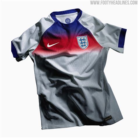 Nike England 2025 Womens Euro Home And Away Kits Released Footy Headlines