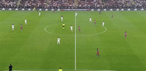 Live Match Barcelona Vs Real Madrid Spanish Super Cup Final Converseer