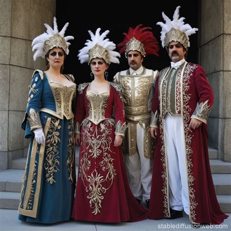 Gezi Opera Costumes Stable Diffusion Online