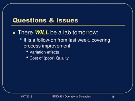 TM 720: Statistical Process Control - ppt download