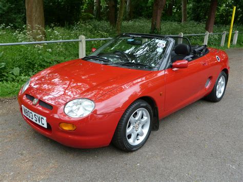 Used Mg Mgf Pre Production Ex Mg Works Factory Presscar For Sale In