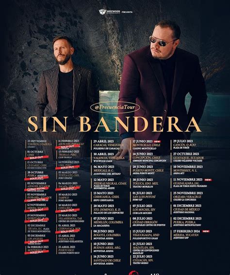 Sin Bandera Suma Nuevo Concierto En Chile 2023 ¿cuándo Es Y Cómo