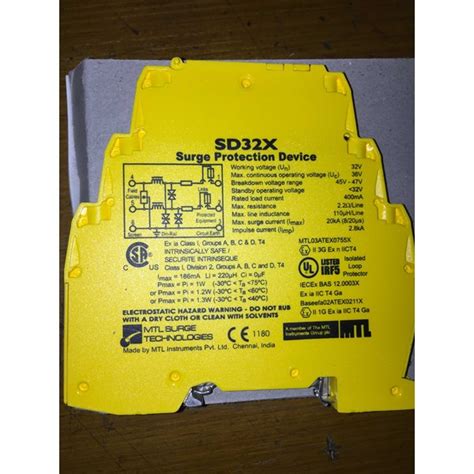 Jual Mtl Sd32x Surge Protection Device Oleh Nugraha Utama